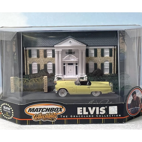 Matchbox | Other | Elvis Presley Matchbox Cars 957 Yellow Ford ...